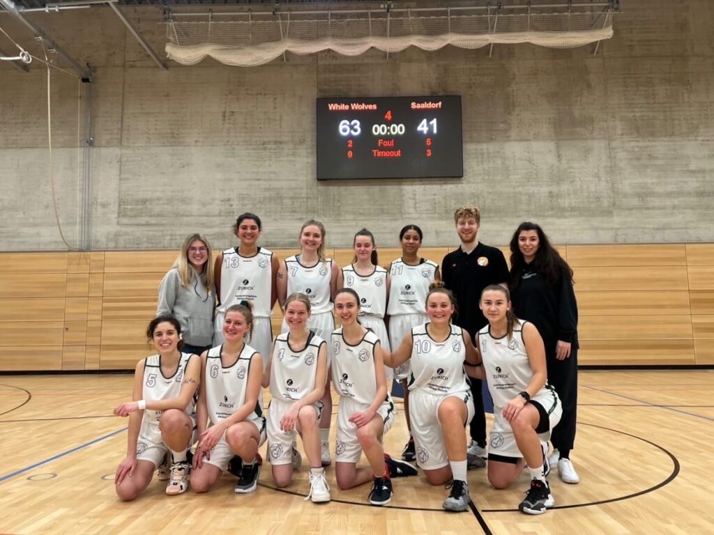 Damen mit erstem Saisonsieg! - White Wolves Passau Basketball