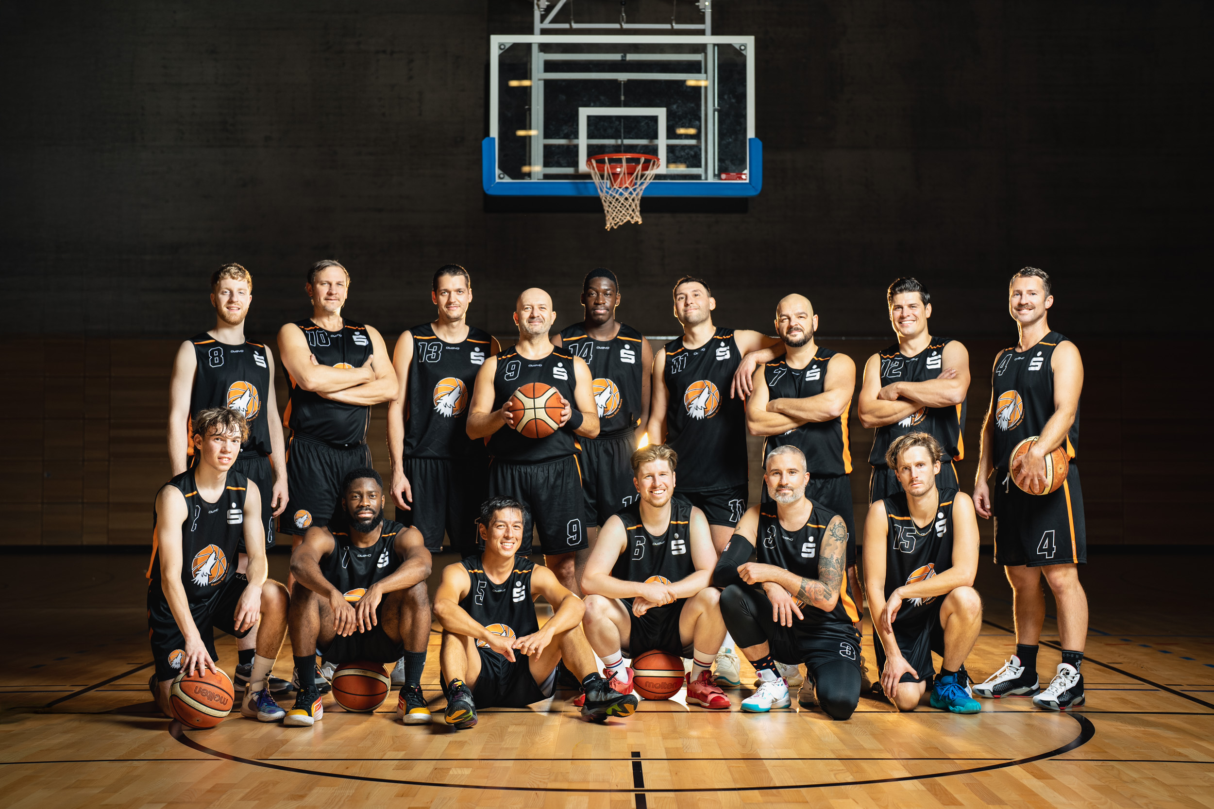Herren - White Wolves Passau Basketball