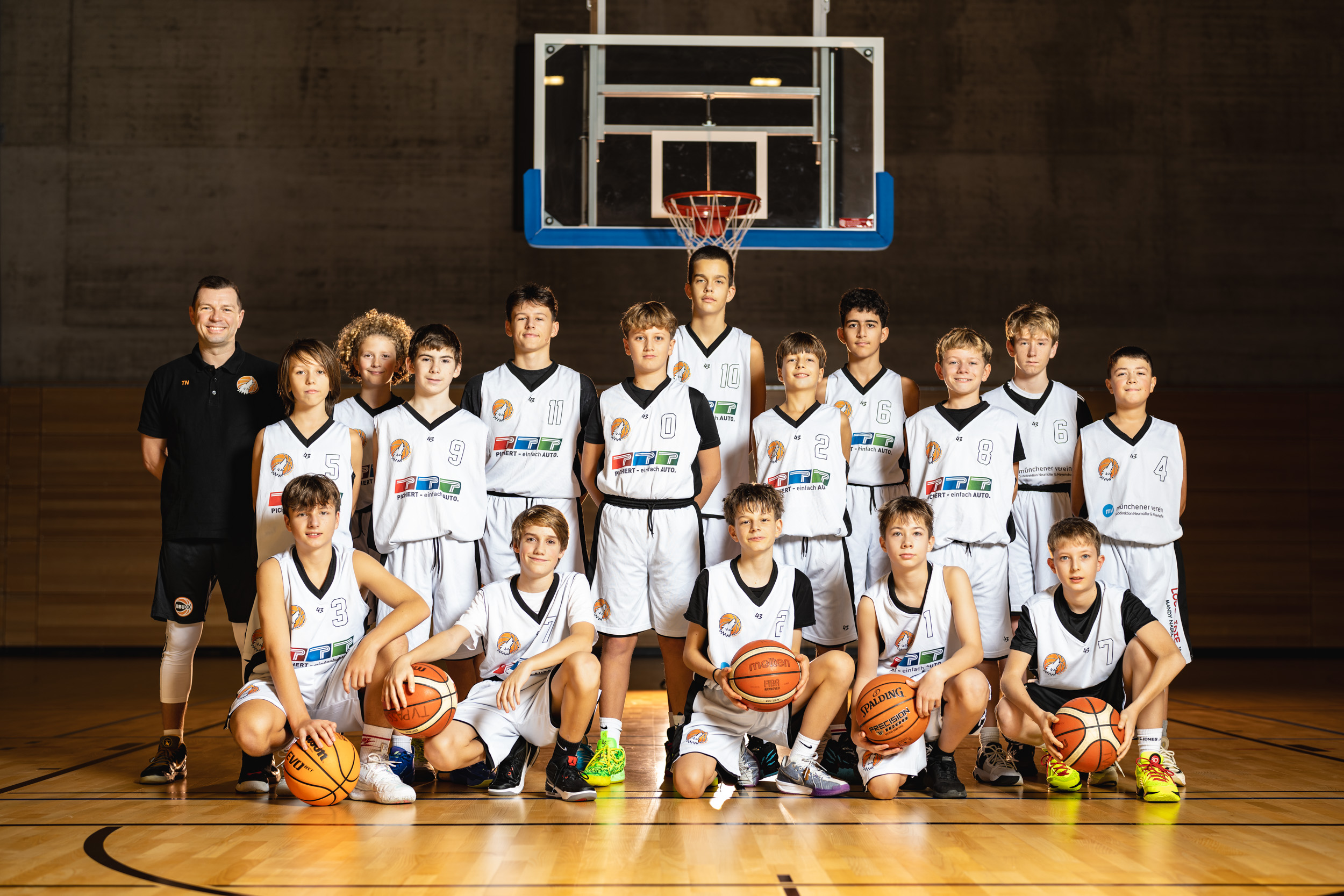 U14 - White Wolves Passau Basketball